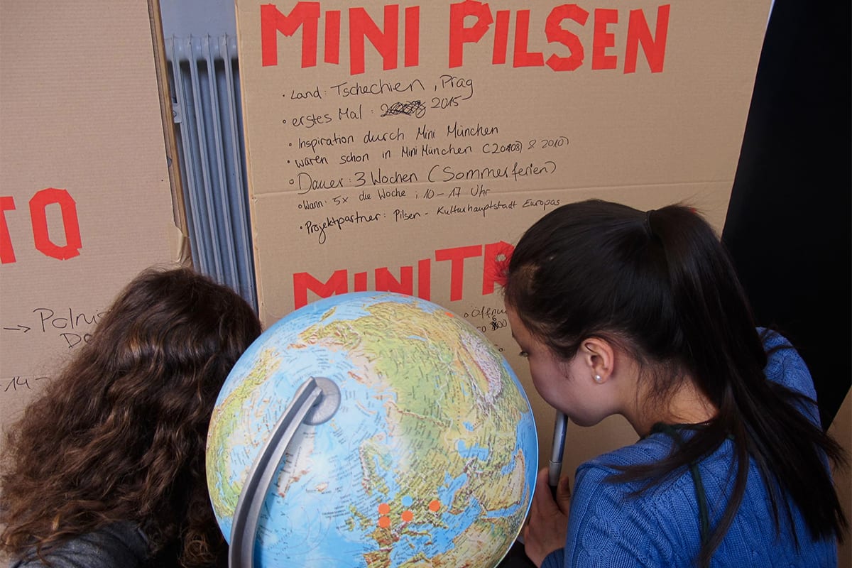 Mini-München - Planungswerkstatt - KITZ-Magazin München