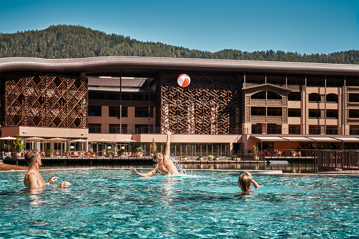 Einfach atemberaubend - Das Falkensteiner Family Resort Lido in Südtirol