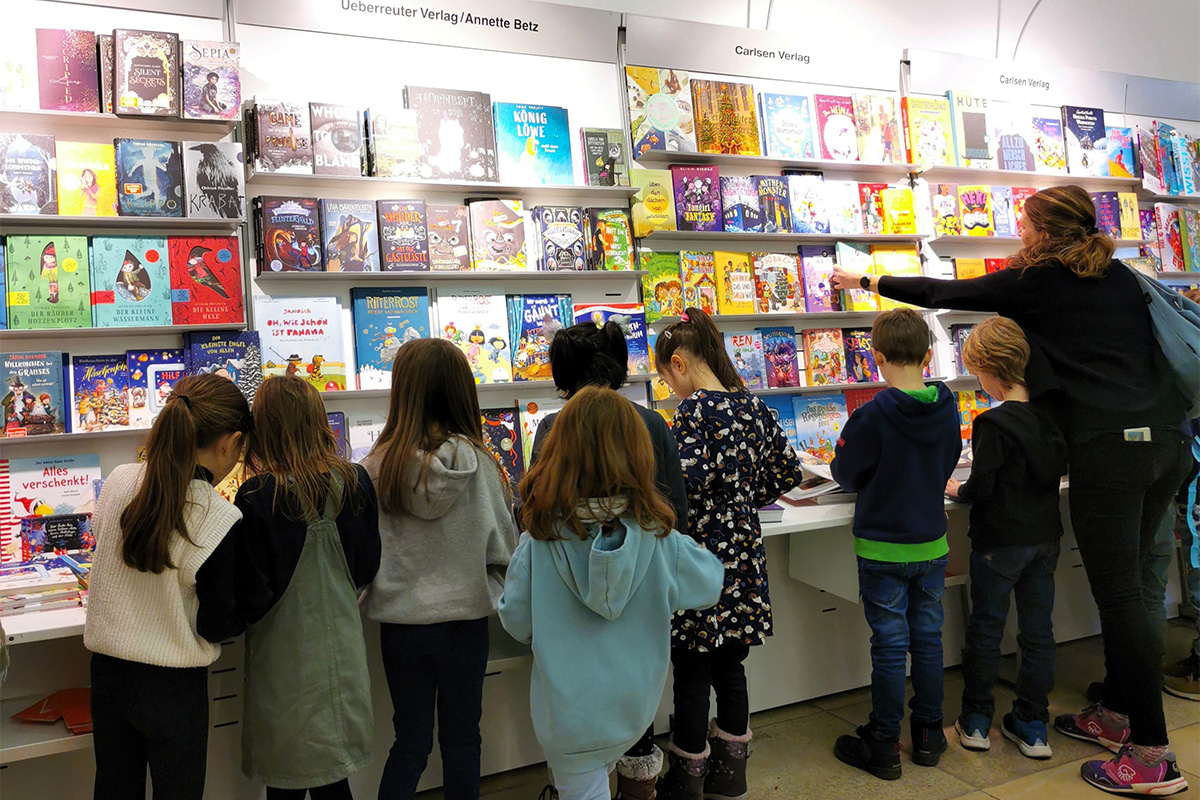 Münchner Bücherschau 2025 - KITZ-Magazin München